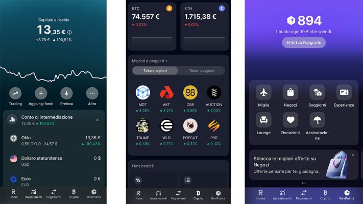 Guida completa su Revolut, un conto bancario gratuito digitale con iban ...